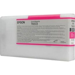 Epson Original UltraChrome Druckerpatrone magenta 200ml (C13T653300)