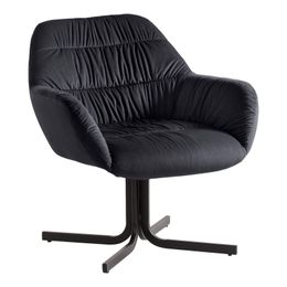 Wohnling Design Loungesessel WL6.953 Schwarz