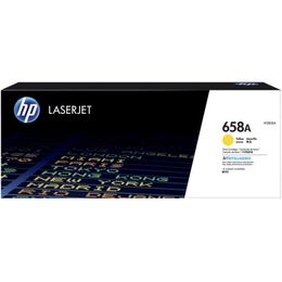 HP Original 658A Toner gelb 6.000 Seiten (W2002A)