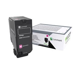 Lexmark Original Toner Standard Variante - CX735 magenta 16200 Seiten (81C0X30)