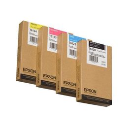 Epson Original T6122 Druckerpatrone cyan 220ml (C13T612200)