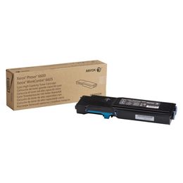 Xerox Original Toner cyan 6.000 Seiten f&uuml;r Phaser 6600 und WorkCentre 6605 (106R02229)