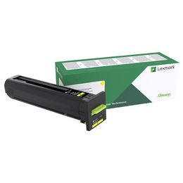 Lexmark Original Toner - gelb (73B20Y0) f&uuml;r CS827de, CX827de