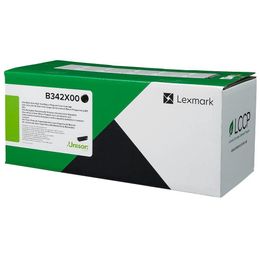 Lexmark Original Toner schwarz 6.000 Seiten (B342X00) f&uuml;r MB3442i, B3340dw, B3442dw, MB3442adw