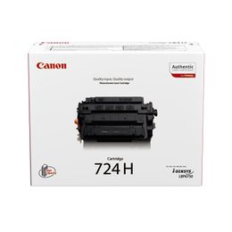 Canon Original Toner 724H schwarz hohe Ergiebigkeit 12.500 Seiten (3482B002)