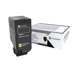 Lexmark Original Toner Standard Variante - CX735 gelb 16200 Seiten (81C0X40)