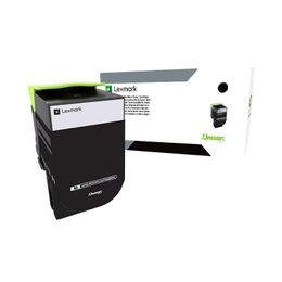 Lexmark Original Toner Standard Variante - CX310 schwarz 2500 Seiten (80C0S10)