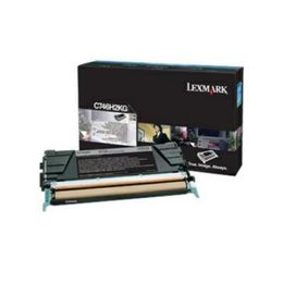 Lexmark Original Toner schwarz 12.000 Seiten (C746H3KG) f&uuml;r C746dn/dtn/n, 748de/dte/e