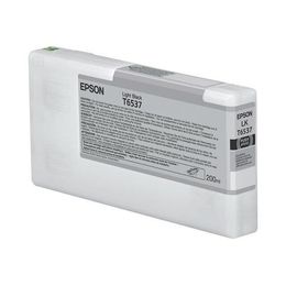 Epson Original UltraChrome Druckerpatrone schwarz hell 200ml (C13T653700)