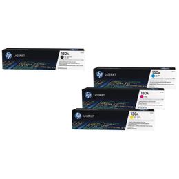 HP Original 130A Toner 4er Set schwarz, cyan, magenta, gelb