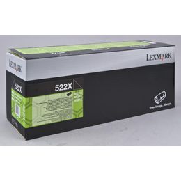 Lexmark Original 522X Toner schwarz 45.000 Seiten (52D2X00) f&uuml;r MS811n/dn/dtn, MS812dn/de/dtn
