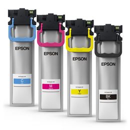Epson Original T11C1/C2/C3/C4 L - 4er Multipack (cyan, magenta, gelb, schwarz)