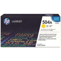 HP Original 504A Toner gelb 7.000 Seiten (CE252A)