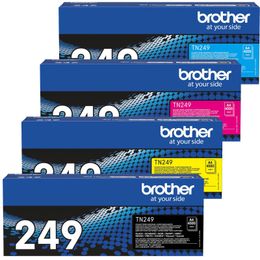 Brother Original TN-249 Toner - 4er Multipack (TN-249CMYK)