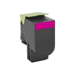 Lexmark Original 802XM Toner magenta 4.000 Seiten (80C2XM0) f&uuml;r CX510de/dhe/dthe