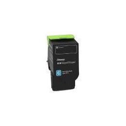 Lexmark Original Toner - cyan (78C2UC0) f&uuml;r CX622ade, CX625ade, CS521dn, CX625adhe, CS622de