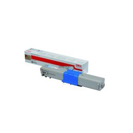 OKI Original Toner cyan 1.500 Seiten (44973535)