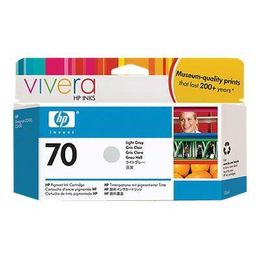HP Original 70 Druckerpatrone grau hell 130ml (C9451A)