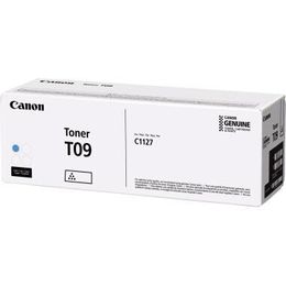 Canon Original T09 Toner - cyan 3019C006