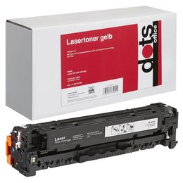 Three Dots dots Toner kompatibel zu HP 410X (CF412X) gelb
