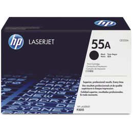 HP Original 55A Toner schwarz 6.000 Seiten (CE255A)