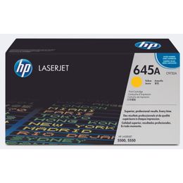 HP Original 645A Toner gelb 12.000 Seiten (C9732A)