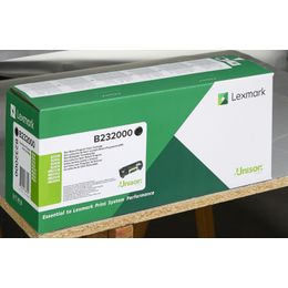 Lexmark Original Toner schwarz 3.000 Seiten (B232000) f&uuml;r B2338dw, B2442dw, B2546dw, B2650dw, MB2338adw, MB2442adwe