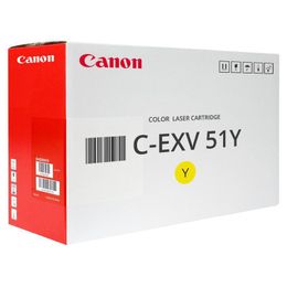 Canon Original Toner C-EXV51 gelb 60.000 Seiten (0484C002)