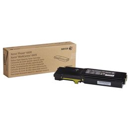 Xerox Original Toner gelb 6.000 Seiten f&uuml;r Phaser 6600 und WorkCentre 6605 (106R02231)