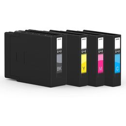 Epson Original T13X1 T13X2 T13X3 T13X4 Druckerpatronen Set - 4er Multipack cyan , magenta, gelb, schwarz