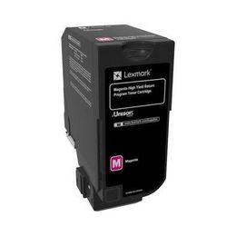 Lexmark Original Toner - magenta (74C2HM0) f&uuml;r CS725de/dte