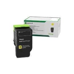 Lexmark Original Toner - gelb (78C2XY0) f&uuml;r CX622ade, CX625ade, CS421dn, CS521dn, CX625adhe, CX522ade, CS622d