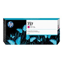 HP Original 727 Druckerpatrone - magenta (F9J77A)