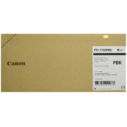 Canon Original PFI-1700PBK Druckerpatrone - fotoschwarz 700ml