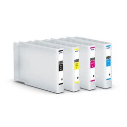 Epson Original T04A1 T04A2 T04A3 T04A4 XXL Druckerpatronen - 4er Multipack cyan , magenta, gelb, schwarz