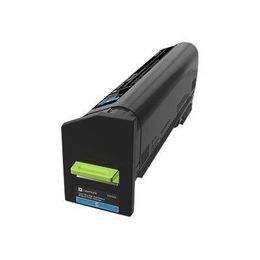 Lexmark Original Toner cyan 55.000 Seiten (82K2UC0) f&uuml;r CSX860de/dte/dtfe
