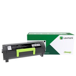 Lexmark Original Toner (wiederhergestellt) schwarz 25.000 Seiten (52D2H0R) f&uuml;r MS710dn, MS711dn, MS810n/de/dn/dtn