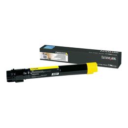 Lexmark Original Toner Standard Variante - C/X950 gelb 22.000 Seiten (C950X2YG)
