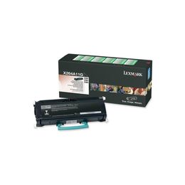 Lexmark Original Toner schwarz 3.500 Seiten (X264A11G) f&uuml;r X264dn, X363dn, X364dn/dw