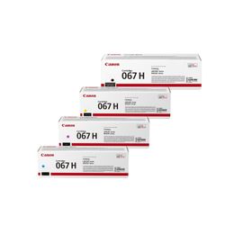 Canon Original 067H Toner - 4er Multipack