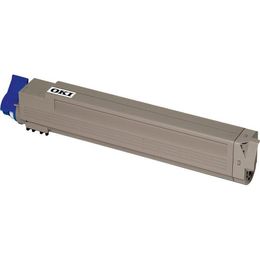 OKI Original Toner cyan 22.000 Seiten (43837131)