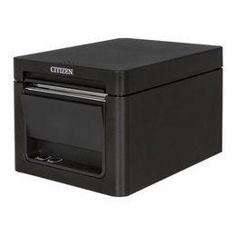 Citizen CT-E351 Belegdrucker, zweifarbig, Ethernet, USB, Schwarz