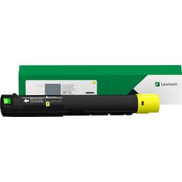 Lexmark Original Toner Standard Variante - CX930 gelb 16.500 Seiten (85D0HY0)