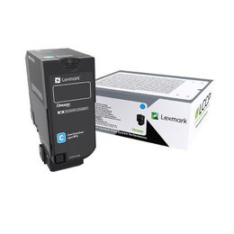 Lexmark Original Toner Standard Variante - CX735 cyan 16200 Seiten (81C0X20)
