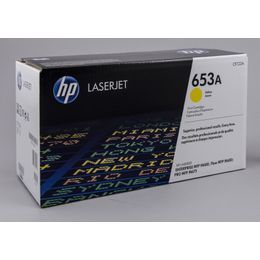 HP Original 653A Toner gelb 16.500 Seiten (CF322A)