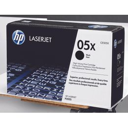 HP Original 05X Toner schwarz hohe Kapazit&auml;t 6.500 Seiten (CE505X)