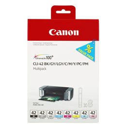Canon Original CLI-42 Druckerpatronen 8er-Multipack
