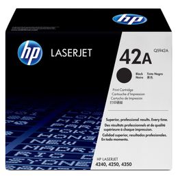 HP Original 42A Toner schwarz 10.000 Seiten (Q5942A)