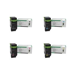 Lexmark Original Toner - 4er Multipack f&uuml;r CX532adwe