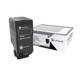 Lexmark Original Toner Standard Variante - CS/CX730 magenta 10500 Seiten (71C0H30)